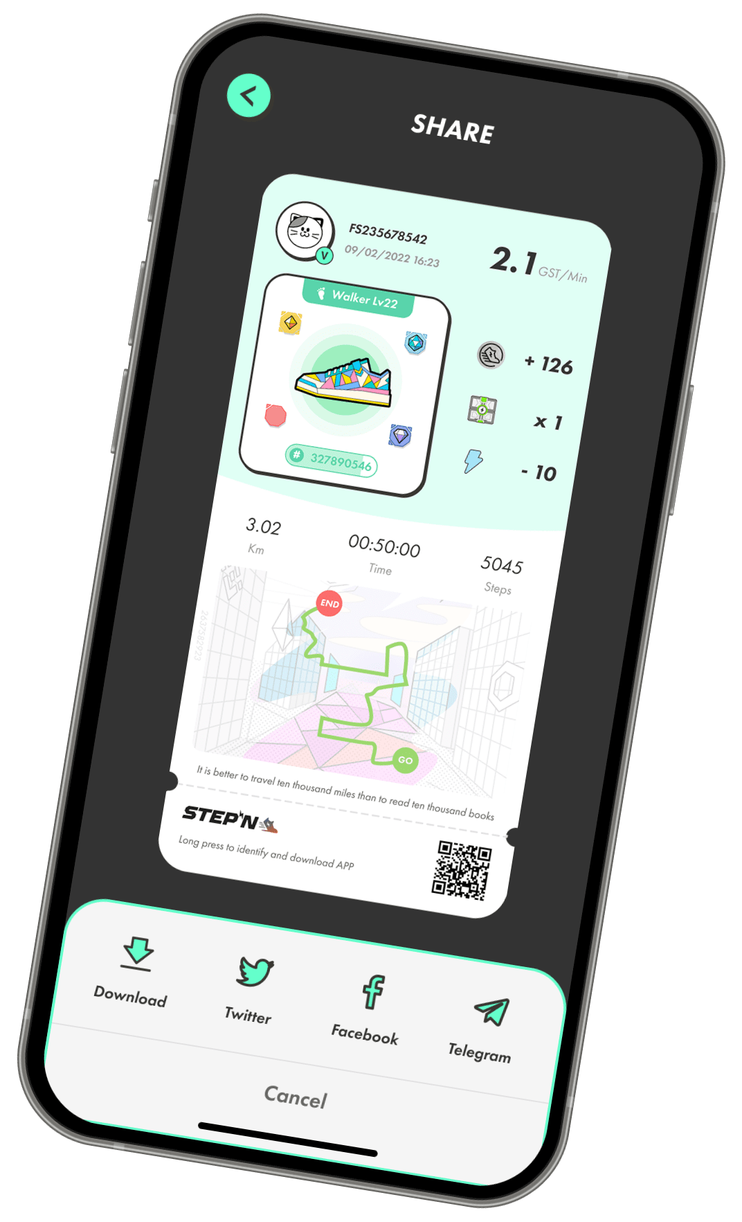 STEPN is a Web3 lifestyle app with Social-Fi and Game-Fi elements
